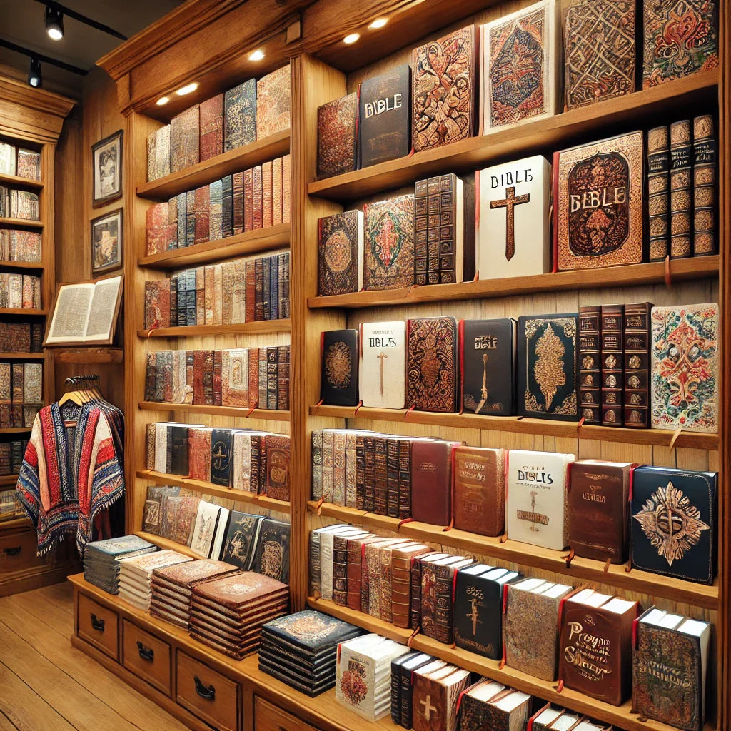 Bibles – The Point Bookstore